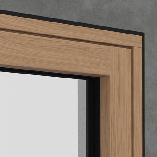 High-quality integral windows - PureLine by UNILUX